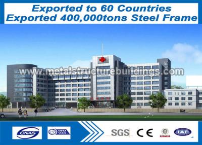 China Wide Span Pre Engineered Metal Building With H Section Steel Beam / Columns for sale