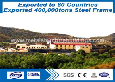 China structural construction and Prefabricated Steel Structures multi-span for sale