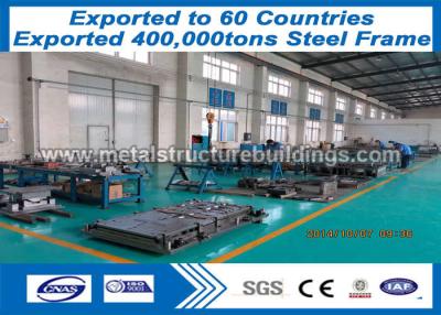 China metal fabrication service and Steel Frame Structure multi-story at London area for sale
