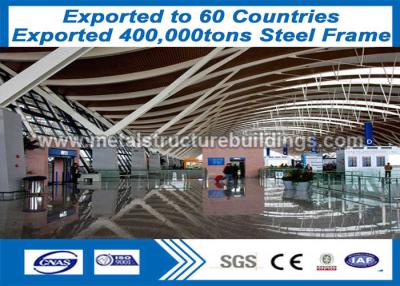 China Metal Frame Structure Formed Pre Engineered Steel Buildings Components Long Life for sale