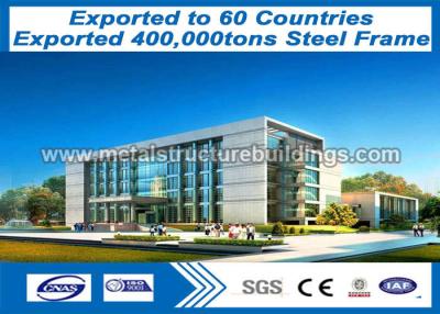China Affordable Modular Steel Structures , Formed Steel Metal Buildings Iso for sale