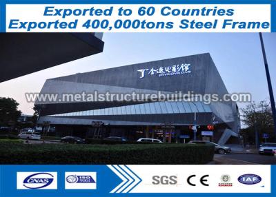 China Fabrication Formed Large Span Prefab Steel Buildings Metal OEM Customized for sale