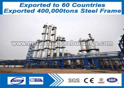 China Precision Prefab Steel Frame Formed Buildings Light Duty At Bangui Area for sale