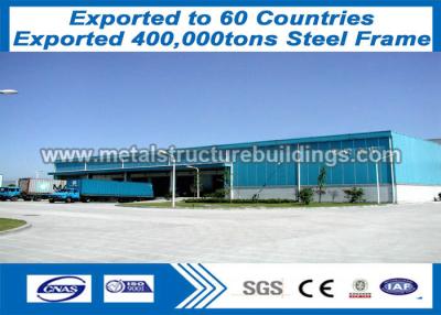 China Rigid Frame Commercial Steel Buildings Wide - Span Produce For Zaire Buyer for sale