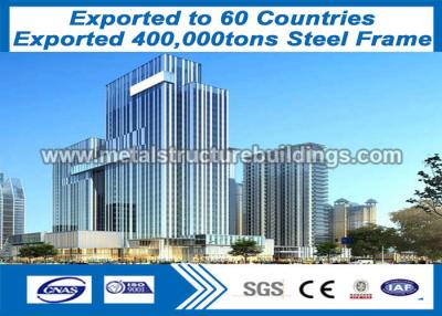 China steel structural members and Prefab Steel Frame large-Span provide to Tokyo for sale
