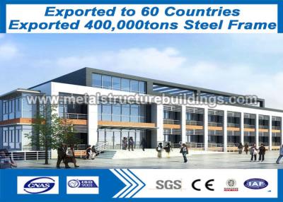 China steel structure components and Prefab Steel Frame wide-span provide to Tokyo for sale