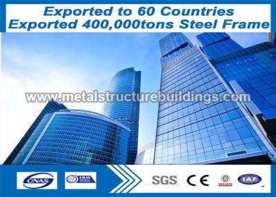 China steel structure frame and Prefab Steel Frame Pre-fabricated sale to Egypt for sale