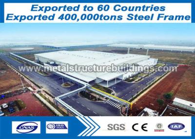 China steel tube columns and Prefab Steel Frame France BV certified sale to Bengal for sale