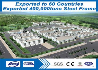 China structal heavy steel construction and Prefab Steel Frame with ISO code for sale