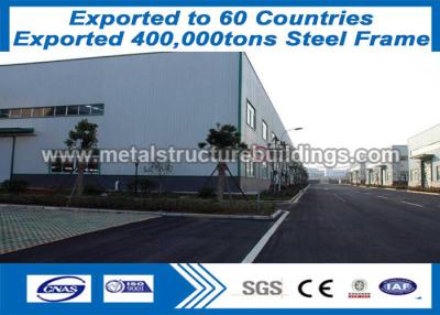 China structural carbon steel and Prefab Steel Frame ISO standard sale to America for sale