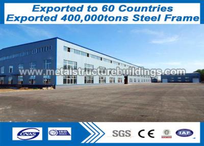China structural fabrications and Prefab Steel Frame pre-made to Abuja customer for sale