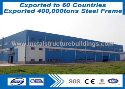 China structural steel beams and columns and Prefab Steel Frame of heat insulation for sale