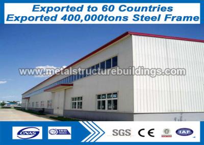 China structural steel installation and Prefab Steel Frame good price to Cuba market for sale