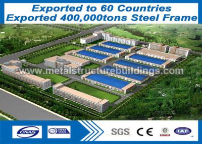 China structural steel work and Prefab Steel Frame recyclable provide to Mexico for sale