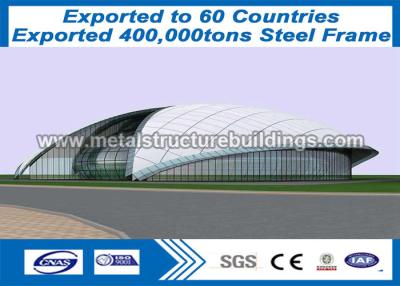 China tubular steel structures and Prefab Steel Frame CE approved to Lome market for sale