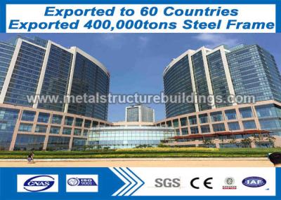 China civil engineering steel structures and Prefab Steel Frame lower resource cost for sale
