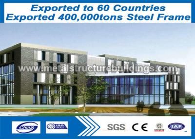 China structural metal framing and Prefab Steel Frame heatproof to Havana customer for sale