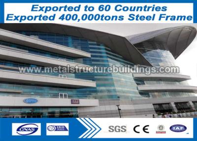 China a frame structure and Prefab Steel Frame by S355JR for Asmara client for sale