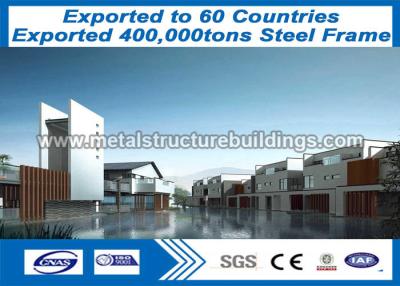 China structural steel framing and Prefab Steel Frame long-span to Tirana market for sale