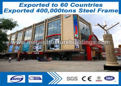 China portal frame steel structure and Prefab Steel Frame low cost at Botswana area for sale