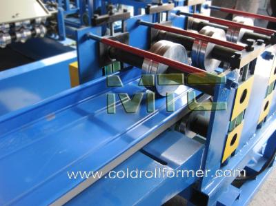 China Tapered Bemo Roofing Sheet Roll Forming Machine for sale