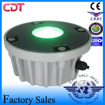 China Shopping Building IP68 Airport ICAO FAA Heliport Green led helipad landing lights for sale