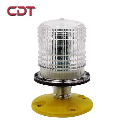 China Helicopter landing pad design Helipad lighting Civil Airport IP65 Green LED heliport lights for sale