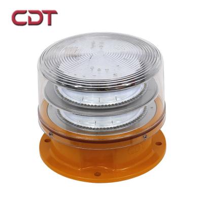 China Medium Intensity L865 White Aviation Obstruction light/ building Telecom towers Flash LED Chimney Aircraft warning light for sale