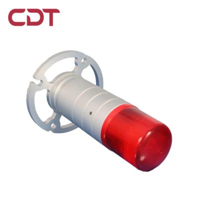 China Mast 10cd Aircraft Warning light, FAA L810 LED tower obstruction lighting low intensity for sale