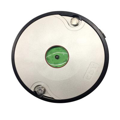 China Helicopter Heliport Green LED 8 inch Helipad Semi-Flush Perimeter Inset Light for sale