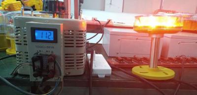 China Building Chimney FAA L810 ICAO 32cd single omnidirectional red low intensity obstruction light for 230v for sale