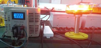 China China Aircraft warning lights ,ICAO 60-90fpm 200cd Red Flashing low intensity led obstruction light for Towers,Mast for sale