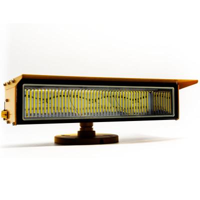 China AC90V-AC240V White Heliport LED Floodlight with Hood for sale