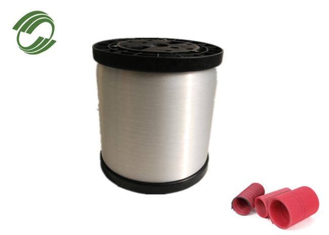 Polyester monofilament yarn product display