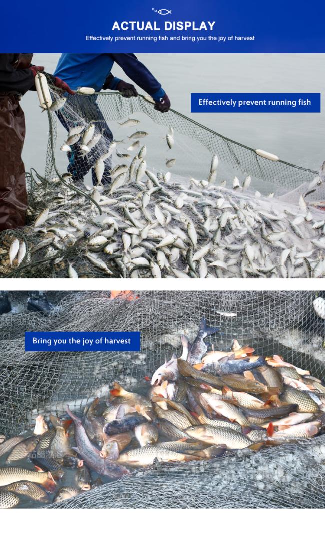 Nylon monofilament yarn product sample