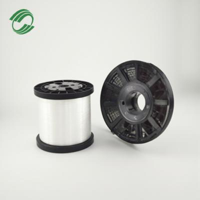 Китай Белая высокотеплостойкая полиэстерная нейлоновая полипропиленовая монофиламентная пряжа для фильтра жидкости продается