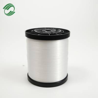 Китай 100% полиэстерная нить из монофиламента нейлона с хорошей эластичностью для рыболовного снаряжения продается