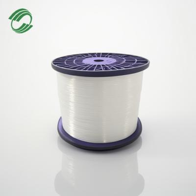 China Large Air Permeability PET Monofilament Yarns High Tenacity PET Monofilament Yarns For Conveyor Belt for sale
