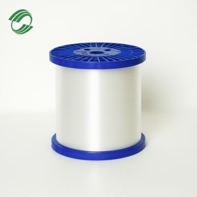 China Nonwoven Fabric 20D Polyester Monofilament Yarn Abrasion Resistant Polyester Monofilament Yarn for sale