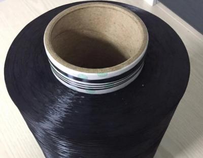 China Heldere Zwarte/Rode Industriële het Garen Hoge Hardnekkigheid 100D van Nylon6 FDY aan 6000D Te koop