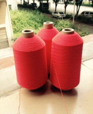 Cina Lo stimolante Nylon6 di 100% ha tinto il filato 630D, resistente ad alta temperatura del filato industriale di FDY in vendita