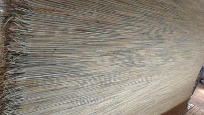 China De gesmeerde Geverfte ventilative Schaduwen van de Kenafgordijn Geweven Houten Stof Te koop