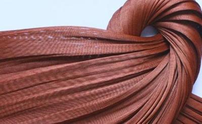China a tela de nylon do cabo de pneumático de 420D 100%, borracha da cor de Brown Hoses a tela da pesca à venda