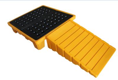 中国 長命のこぼれパレット傾斜路30cmのプラットホームの傾斜路のロゴによってカスタマイズされる利用できる 販売のため