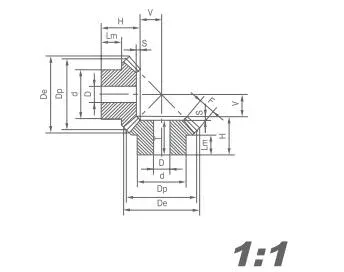 Factory Professional Custom High Precision Low Price Spur Helical Spiral Bevel Gear