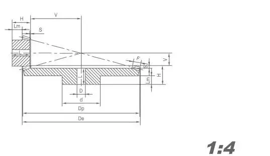 Factory Professional Custom High Precision Low Price Spur Helical Spiral Bevel Gear