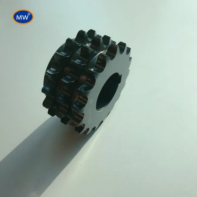 DIN Standard Chain Sprocket Wheel China Factory Supplier High Quality Chain Sprocket Wheel with Surface Treatment