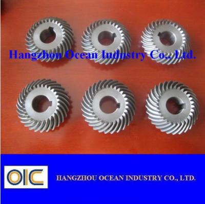 China Alloy Steel Bevel Pinion Gear for sale