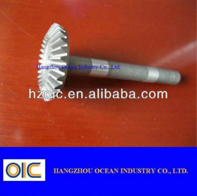 China Straight Bevel Gear for Transmission Parts for sale