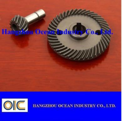 China Factory Professional Custom High Precision Low Price Spur Helical Spiral Bevel Gear for sale